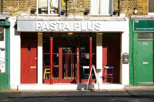 PASTA PLUS - Updated July 2025 - 62 Eversholt Street, London, United ...