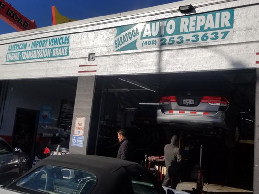 SARATOGA AUTO REPAIR - Updated October 2025 - 98 Photos & 69 Reviews ...