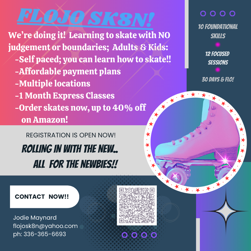 FLOJO SK8N! - Greensboro, North Carolina - Skating Rinks - Phone Number ...