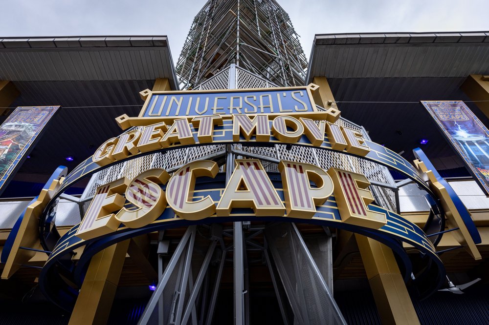 UNIVERSAL’S GREAT MOVIE ESCAPE - Updated May 2026 - 50 Photos & 33 ...