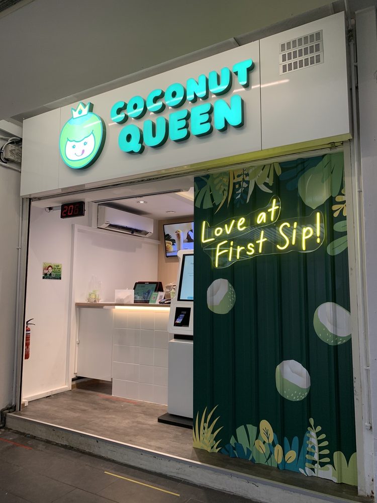 COCONUT QUEEN - #01-546 Food Alley, Singapore, Singapore - Juice Bars ...