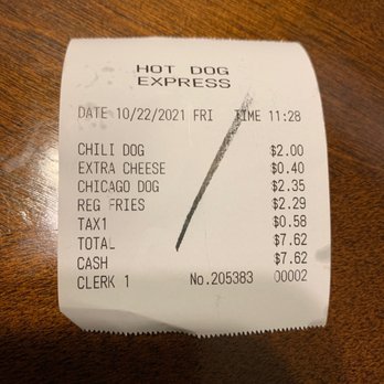 HOT DOG EXPRESS - Updated December 2025 - 14 Photos & 46 Reviews - 106 ...