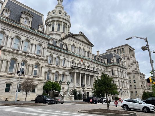BALTIMORE CITY HALL - Updated June 2025 - 137 Photos - 100 N Holliday ...