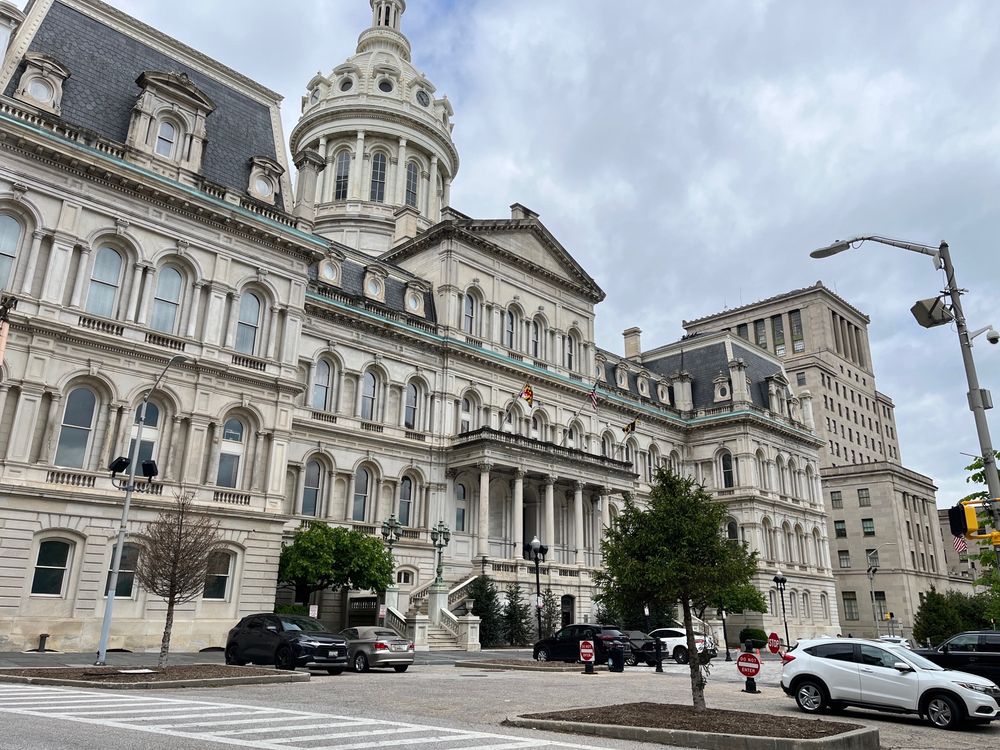 BALTIMORE CITY HALL - Updated July 2024 - 67 Photos - 100 N Holliday St ...