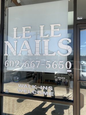 LE LE NAILS - Updated December 2025 - 94 Photos & 105 Reviews - 3740 E ...