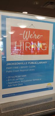 JACKSONVILLE PUBLIC LIBRARY - PABLO CREEK REGIONAL - Updated May 2025 ...