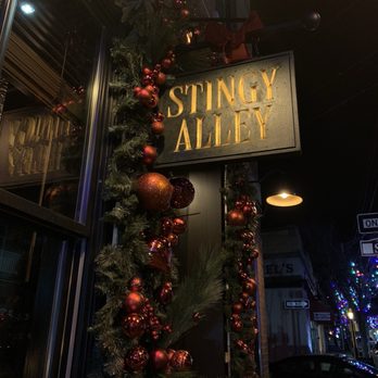STINGY ALLEY - Updated January 2026 - 45 Photos & 22 Reviews - 489 Main ...