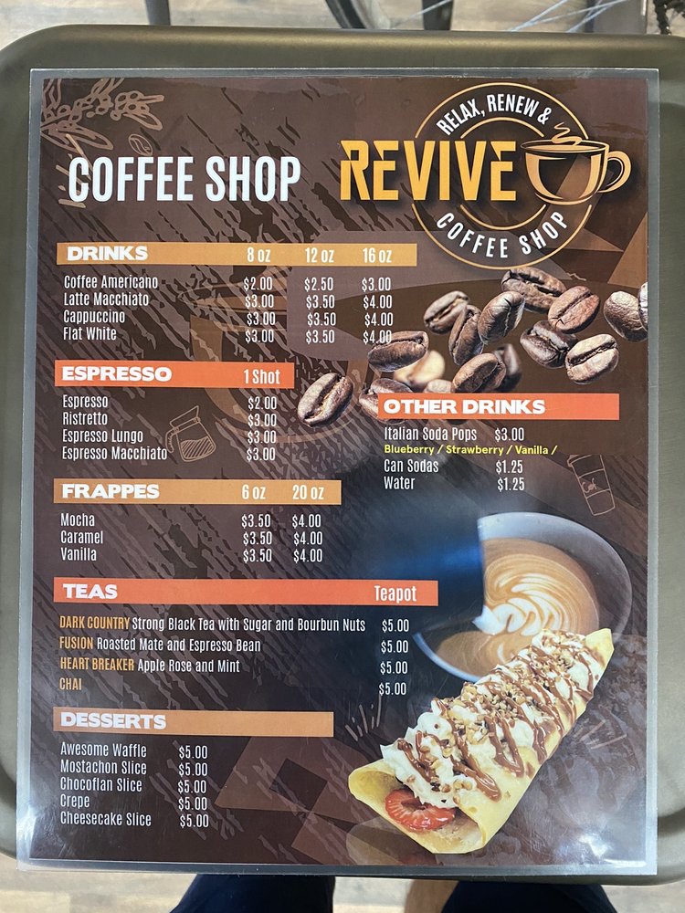 REVIVE COFFEE SHOP - Updated May 2025 - 17 Photos - 2790 E Main St ...