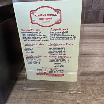 HIBACHI GRILL EXPRESS - Updated June 2025 - 36 Photos & 13 Reviews ...