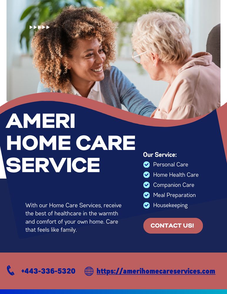 AMERI HOME CARE SERVICES - Updated April 2025 - 1 N Charles St, Baltimore, Maryland - Home ...