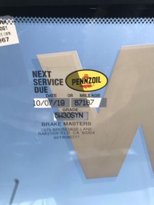 BRAKE MASTERS - Updated October 2025 - 25 Photos & 69 Reviews - 2575 ...