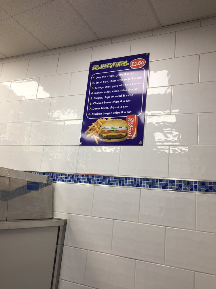 HEATON MOOR FISH BAR - Updated December 2025 - 109 Heaton Moor Road ...