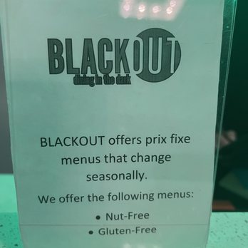 BLACKOUT DINING IN THE DARK - Updated April 2024 - 320 Photos & 974 ...