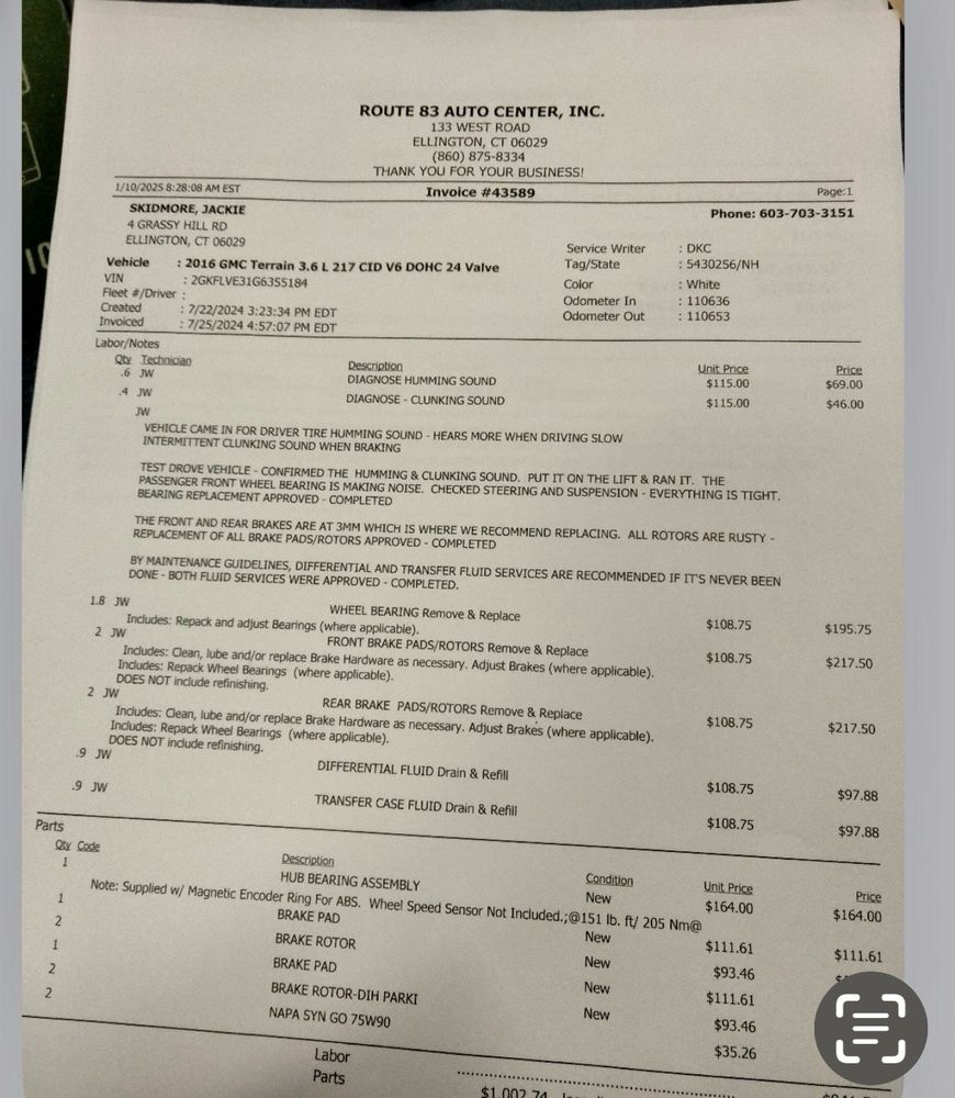 TRI-TOWNE LUBE & REPAIR - Updated January 2026 - 75 Windsor Ave, Vernon ...