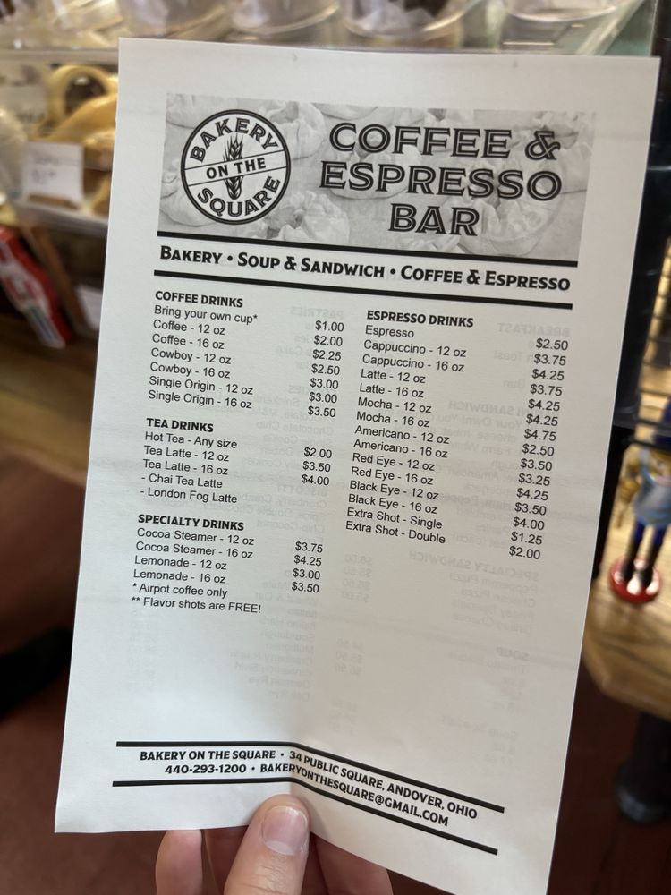 BAKERY ON THE SQUARE - Updated November 2024 - 34 Public Sq, Andover ...