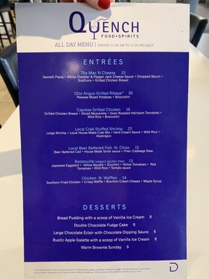 QUENCH FOOD + SPIRITS - Updated December 2025 - 10 Reviews - 555 E ...