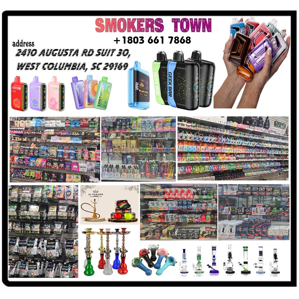 SMOKERS TOWN - Updated May 2026 - 2410 Augusta Rd, West Columbia, South ...