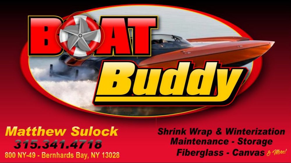 BOAT BUDDY - Updated August 2024 - Request a Quote - 800 NY 49 ...