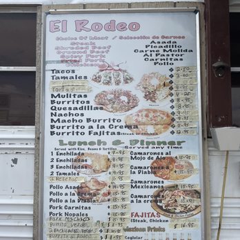 EL RODEO MEXICAN FOOD - Updated October 2025 - 15 Photos & 30 Reviews ...