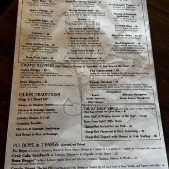 CAJUN ROUX BAR & GRILL - Updated November 2025 - 434 Photos & 239 ...