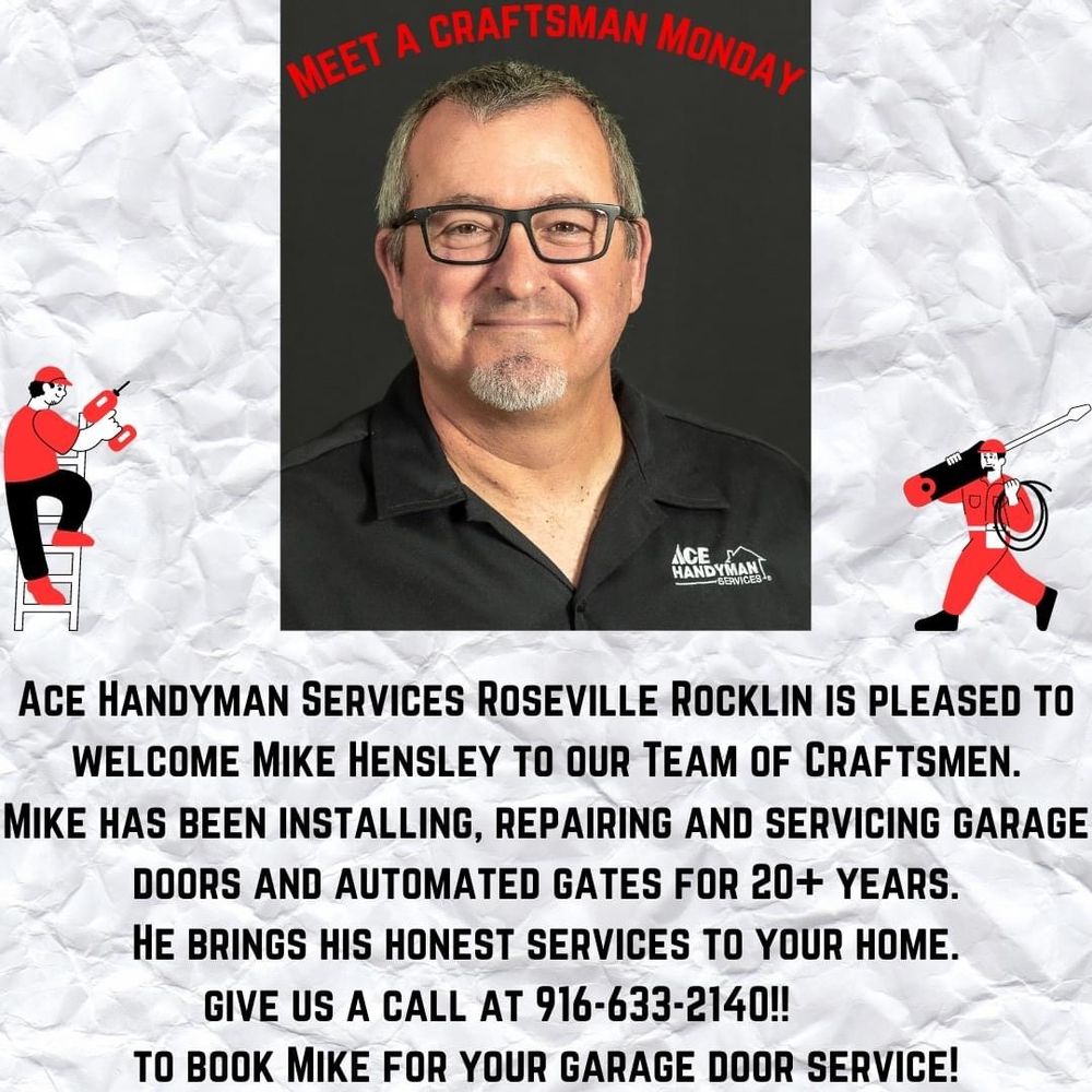 ACE HANDYMAN SERVICES ROSEVILLE ROCKLIN - 37 Photos - 801 Riverside Ave ...