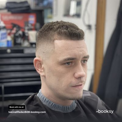 TAKIN’ ALL FADEZ BARBER STUDIO - Updated August 2025 - 4518 Verona Rd ...