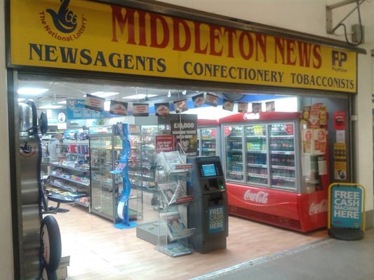 MIDDLETON NEWS - Middleton Shopping Centre, Manchester, United Kingdom ...