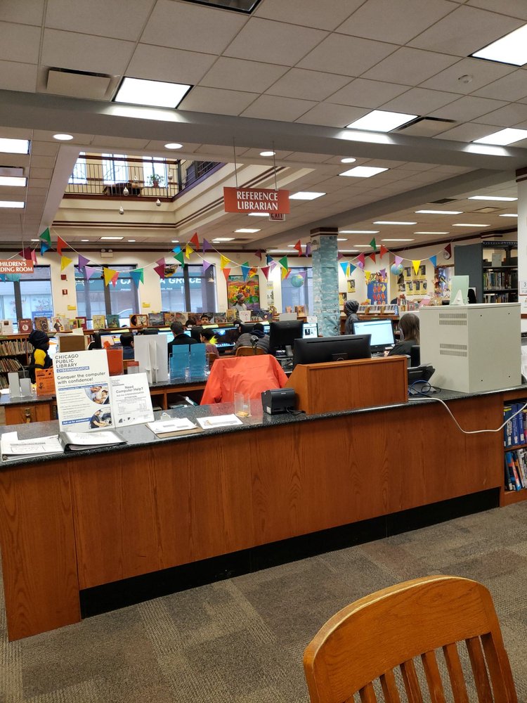 CHICAGO PUBLIC LIBRARY - Updated August 2025 - 44 Reviews - 6907 N ...