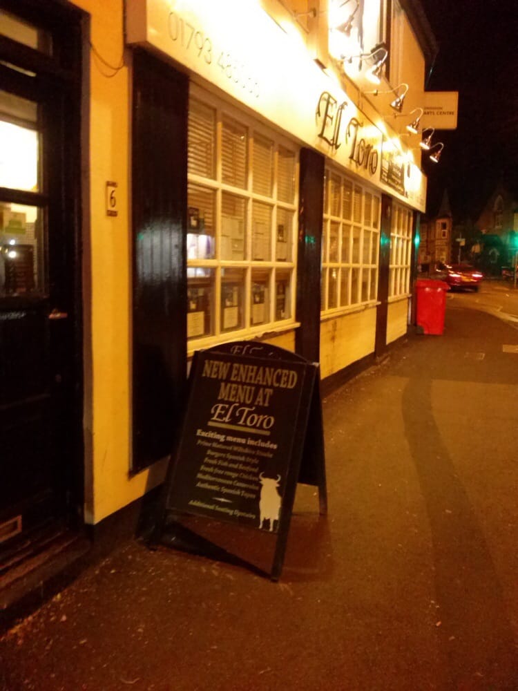 EL TORO - Updated January 2025 - Devizes Road, Wroughton, Wiltshire ...