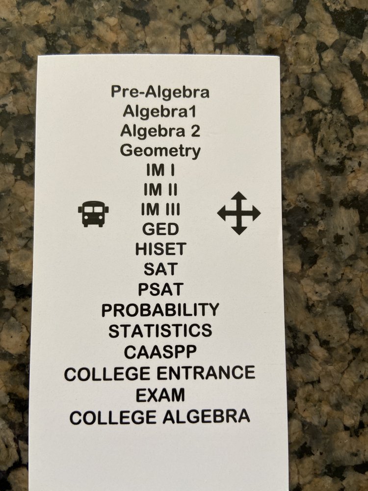 MRS. MATH - Updated October 2024 - 11 Photos - Corona, California ...