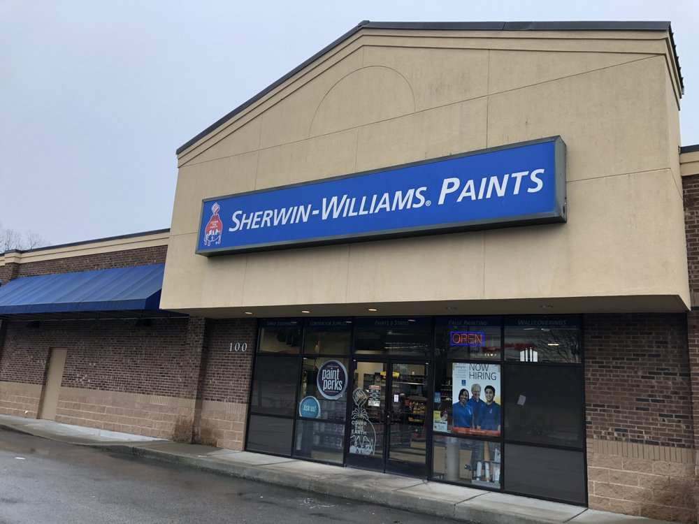 SHERWIN-WILLIAMS PAINT STORE - Updated October 2024 - 100 Farrier Ln ...