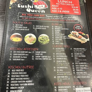SUSHI QUEEN - Updated July 2025 - 284 Photos & 91 Reviews - 4248 ...