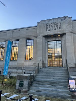 BOSTON PUBLIC LIBRARY - FANEUIL BRANCH - Updated December 2025 - 17 ...