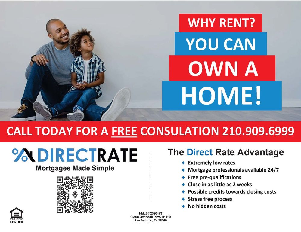 DIRECT RATE - Updated December 2025 - Request Information - 16500 San ...