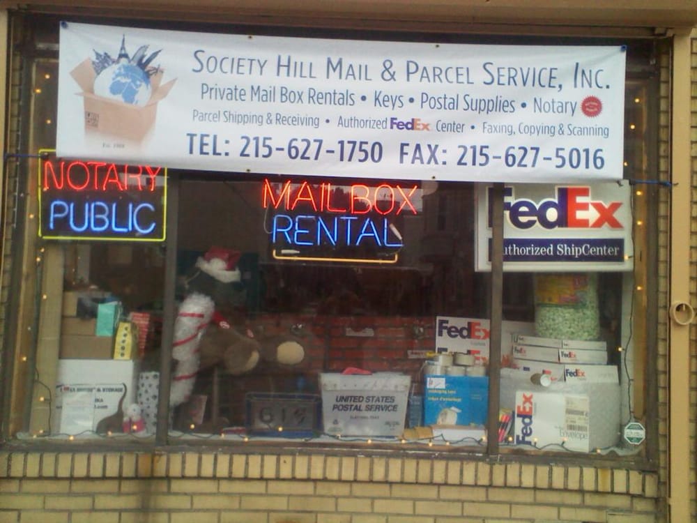 SOCIETY HILL MAIL & PARCEL SERVICE - Updated October 2025 - 11 Reviews ...