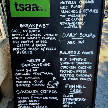 TSAA TEA SHOP - Updated December 2025 - 122 Photos & 74 Reviews - 412 ...