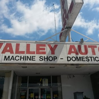 Valley auto parts store