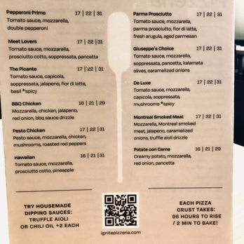 IGNITE PIZZERIA - Updated December 2025 - 69 Photos & 45 Reviews - 987 ...