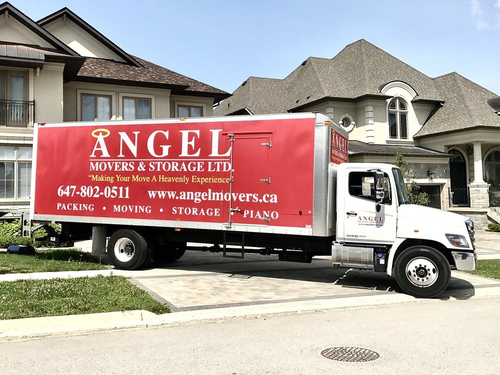 ANGEL MOVERS & STORAGE - Updated November 2025 - 100 Canadian Road ...