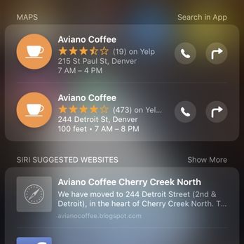 Aviano Coffee - 331 Photos & 489 Reviews - Coffee & Tea - 244 Detroit ...