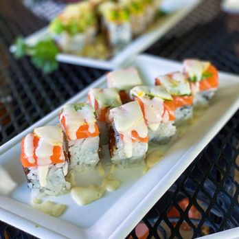 BLUE FISH SUSHI BAR & ASIAN CUISINE - Updated June 2024 - 225 Photos ...