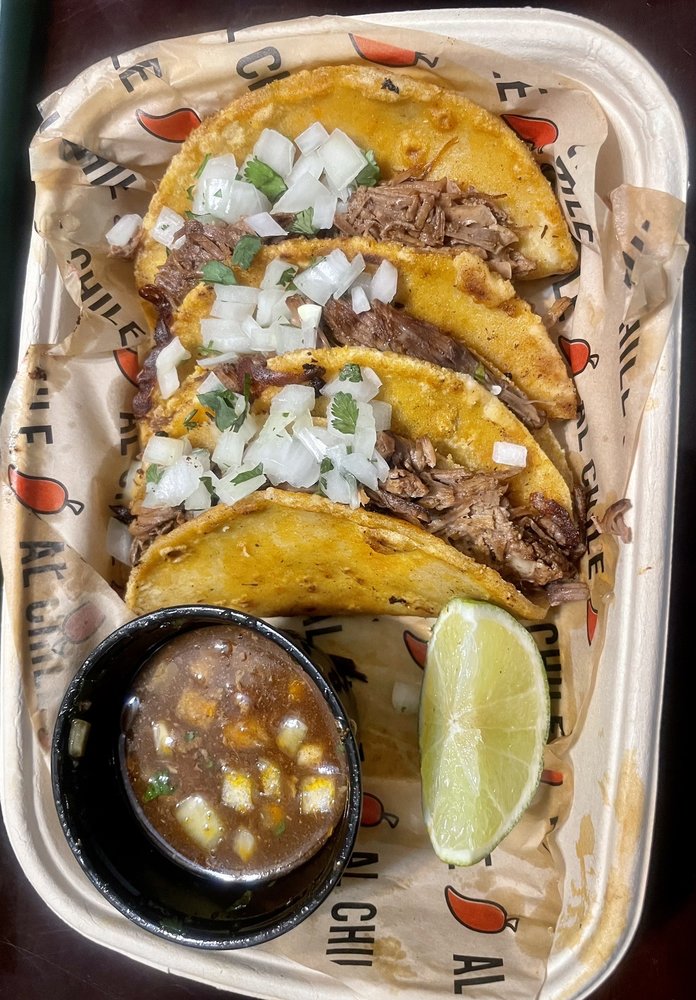 AL CHILE TACO BAR - 17010 W Dixie Hwy, North Miami Beach, FL - Menu - Yelp