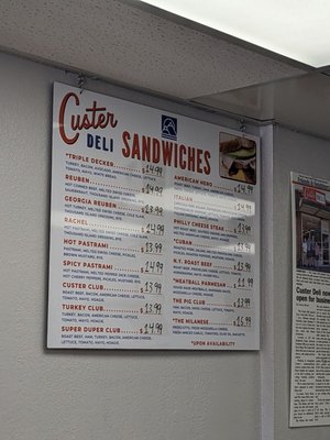 CUSTER DELI - Updated December 2025 - 23 Photos & 15 Reviews - 437 Mt ...