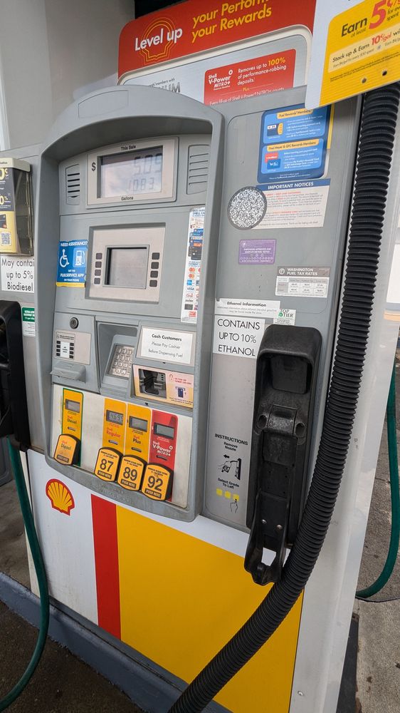 SHELL GAS STATION - Updated August 2025 - 19924 International Blvd ...