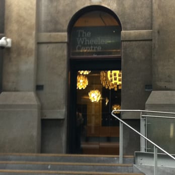THE WHEELER CENTRE - 176 Little Lonsdale St, Melbourne Victoria ...