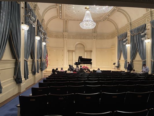 WEILL RECITAL HALL - Updated April 2026 - 25 Photos & 11 Reviews - 154 ...