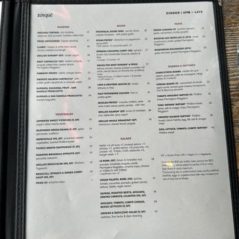 ZINQUÉ - Updated December 2025 - 821 Photos & 501 Reviews - 10250 Santa ...