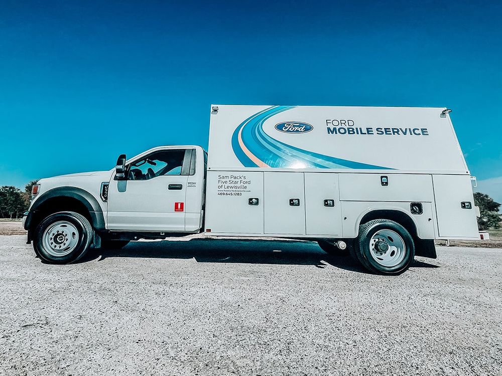 Sam Packs Five Star Ford Of Lewisville Service