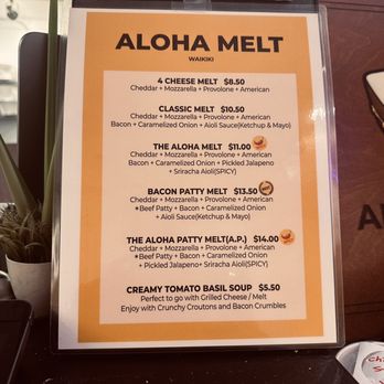 ALOHA MELT WAIKIKI - Updated June 2024 - 659 Photos & 572 Reviews - 355 ...