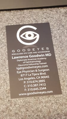 LAWRENCE T GOODWIN JR, MD - Updated October 2025 - 25 Reviews - 8717 La ...